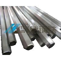 China Hexagonal Solid Titanium Alloy Rod Gr2 Gr5 Titanium Hex Stock for sale