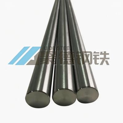 China High Corrosion Resistance ASTM B348 Standard Titanium Alloy Round Bar with Customized Diameter for sale