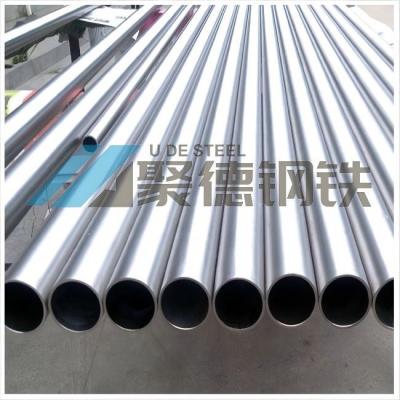China ASTM B861 Gr2 Seamless Titanium Alloy Tube High Purity Titanium Exhaust Pipe for sale