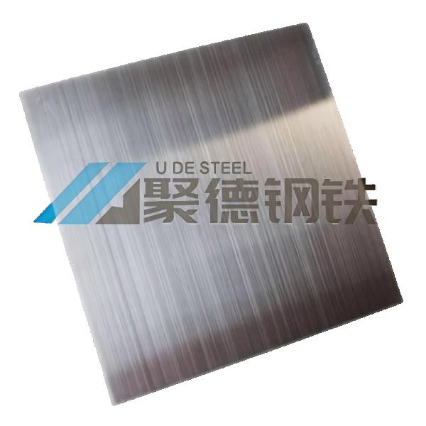 Quality 430 Brushed Stainless Steel Sheet 24 Gauge No.4 Finish For Home Appliances for sale