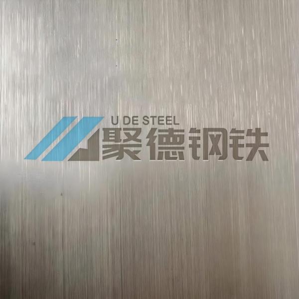 Quality 201 Brushed Stainless Steel Sheet with High Corrosion Resistance and Custom Thickness Options for sale