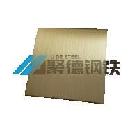 Quality 304 Brushed Stainless Steel Sheet with High Corrosion Resistance and Brushed for sale