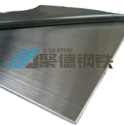 China 600 Series Brushed Stainless Steel Sheet with High Corrosion Resistance for Decorative Plate Applications for sale