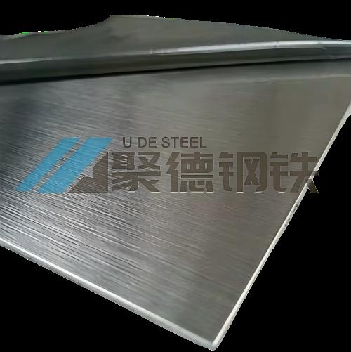 Quality 600 Series Brushed Stainless Steel Sheet with High Corrosion Resistance for Decorative Plate Applications for sale