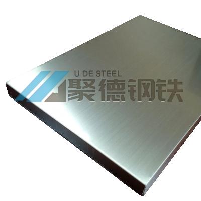 China 301 304 316L 410 430 Corrosion Resistant Stainless Steel Sheet with Brushed Matte Finish and Customizable Thickness for sale