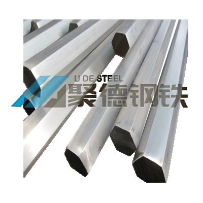 China 904L Hexagonal Stainless Steel Bar with JIS Standard TSHS Surface Finish and High Corrosion Resistance for sale