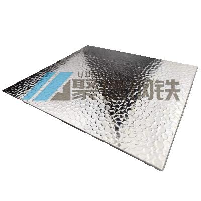 China Mirror Polished Color AISI 316L Corrugated Stainless Steel Sheet Decorative Wall Panels for sale