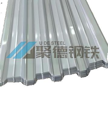 China 0.5mm 316Ti Corrugated Stainless Steel Sheet Durable Metal Roofing ISO 9001 Certified for sale