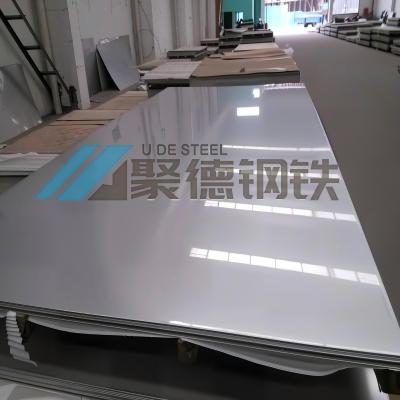 China Custom Size 316Ti Cold Rolled Stainless Steel Sheet AISI 316Ti Stainless Steel Sheet Plate for sale