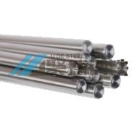China 304L Stainless Steel Rod Solid Bar 6m Length for Construction Structural Welding for sale