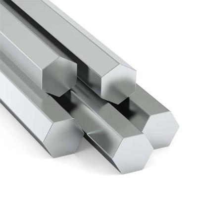 China Hot Rolled 321/2205/304L/316L Stainless Steel Rod Customized Stainless Steel Hexagonal Bar for sale