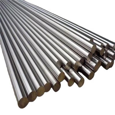 China Bright Austenitic Stainless Steel Rod 201 304 316L 301S 321 Solid Round Bar For Building Materials for sale