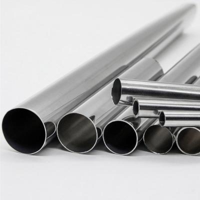 China 304 316 Welded Stainless Steel Pipe AiSi BA Surface Excellent Corrosion Resistance For Construction for sale