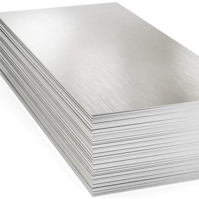 China 316L Brushed Stainless Steel Sheet Thickness 0.5–6.0mm Size 4 X 8 FT For Chemical Industry And Marine Equipment for sale