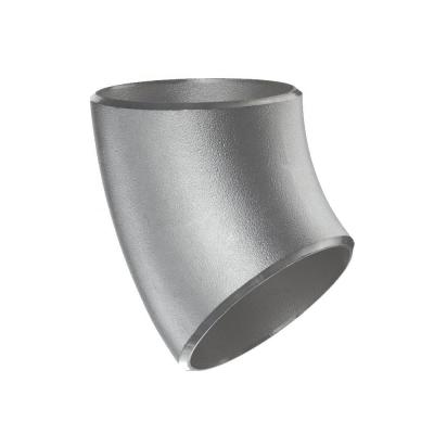 China 30 Degree Pipe Elbow Fittings 304L Stainless Steel Pipe Fittings Pipe Size 10mm for sale
