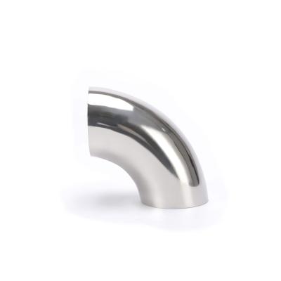China Stainless Steel Semless 45 Degree Elbow Stainless Steel Pipe Fittings Mirror Polishing for sale
