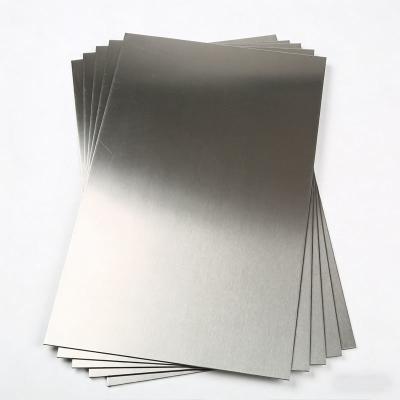 China Customizable AISI 201 Hot Rolled Stainless Steel Sheet/Plate Length 1000mm To 12000mm For Chemical Industry for sale