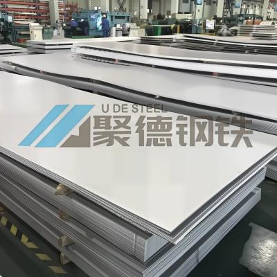 China NO.1 Surface 321 Hot Rolled Stainless Steel Sheet Thickness 8mm 10mm Annealed Stainless Steel Sheet for Industrial Applications for sale