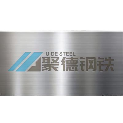 China 201 Hairline Brushed Stainless Steel Sheet 0.3–3.0mm For Elevator Decoration for sale