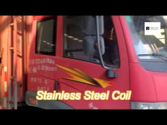 Astm 316L 10Mm Stainless Steel Coil A240 Cold Rolled 2B Surface For Construction