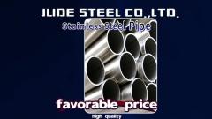 316L Medical Grade Welded Stainless Steel Pipe BA Finish