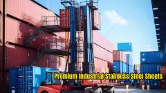 Why choose our stainless steel sheets?