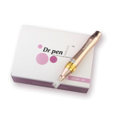 Китай Электрический Д-р ручка терапией системы завальцовки Derma автоматической Derma ручки машины Ultima M5-C микро- для иглы заботы кожи Facail продается