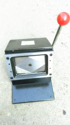 China Shanghai Enosh PVC card cutter working card cutter Shanghai Enosh mechanical technology company for sale