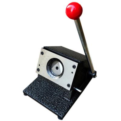 China Shanghai Enosh 50mm PVC card cutter round shape card cutter Shanghai Enosh mechanical technology company for sale