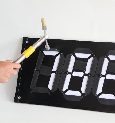 China OEM Water Resistant Gas Price Display Magnetic Digital Sign For Gas Station for sale