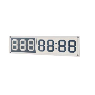 China 260*120mm Digital Timer Display Adjustable Digital Combination Panel Price Display Board for sale