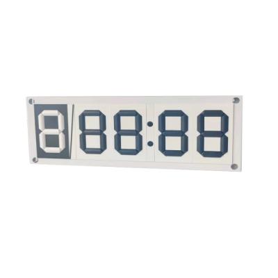 China 260*120mm Digital Timer Display Adjustable Digital Combination Panel Price Display Board for sale