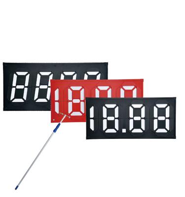 China Weerspiegelende Energie - van de Prijsflip signs filling station oil van de besparingsbrandstof de Tekens van de de Prijsvertoning Te koop