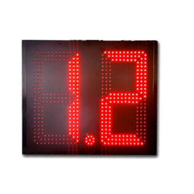 Cina il commutatore bianco di prezzo del gas di 600*320mm LED ha condotto il segno dei prezzi per la stazione di servizio in vendita