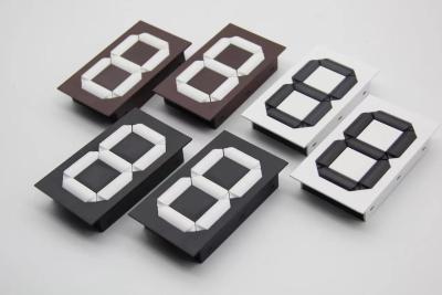 China Brown blanco negro ASA Plastic Digital Display Module con volumen de ventas manual en venta