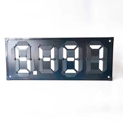 Cina Grandi segni su misura di Flip Signs Led Gas Price di prezzi della stazione di servizio con la fonte corsiva in vendita