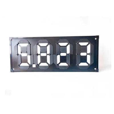Cina Grandi segni su misura di Flip Signs Led Gas Price di prezzi della stazione di servizio con la fonte corsiva in vendita