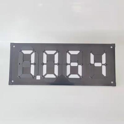 Cina Tipo riflettente contrassegno ed esposizioni magnetici impermeabili di Flip Gas Price Sign Digital in vendita