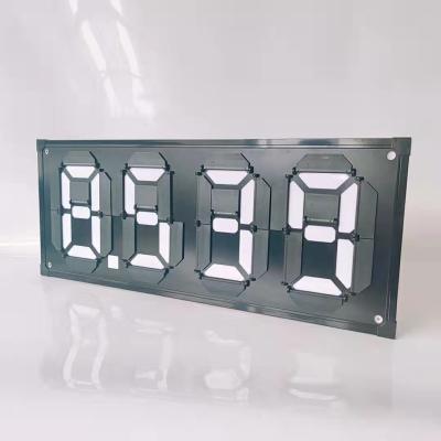 Cina 8,888 tabellone di prezzi di Digital di segmento di Flip Signs Magnetic Flip 7 di prezzi della stazione di servizio in vendita