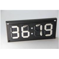 China Custom Digital Timer Display 75mm Height 280×120mm Two-Color Transcoding Business Hours Sign for sale