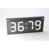China Custom Digital Timer Display 75mm Height 280×120mm Two-Color Transcoding Business Hours Sign for sale
