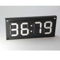 China Custom Digital Timer Display 75mm Height 280×120mm Two-Color Transcoding Business Hours Sign for sale