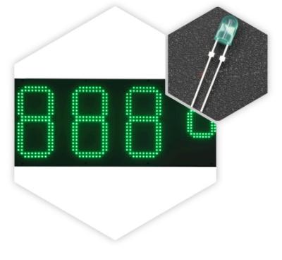 China 8.888 Waterproof LED Display Board Gas Station Price Sign Digital Split Flap Display for sale