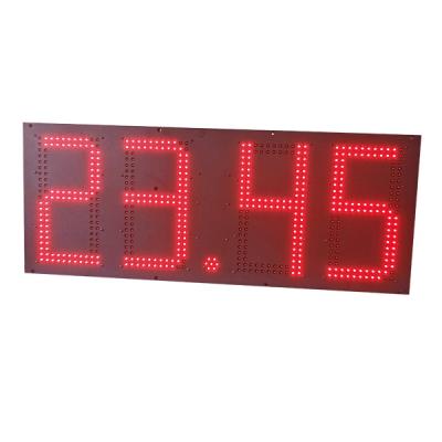 Cina 88,88 telecomandati segno del pilone della stazione del combustibile del bordo di prezzi di 7 segmenti LED in vendita