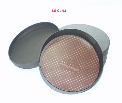 China Round shape famous Chocolate gift box for sale
