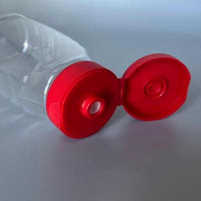 Cina US 0.06/Piece Customization 38mm Honey Cap Flip Top Cap per il ketchup Plastic Honey Bottle Cap in vendita