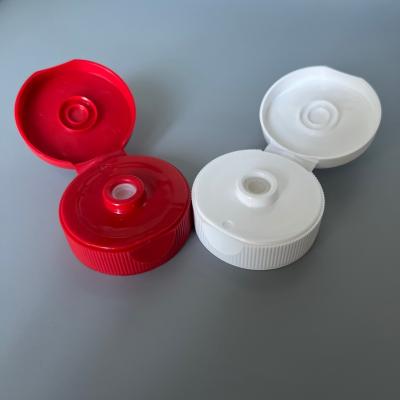 Cina US 0.06/Piece Customization 38mm Honey Cap Flip Top Cap per il ketchup Plastic Honey Bottle Cap in vendita