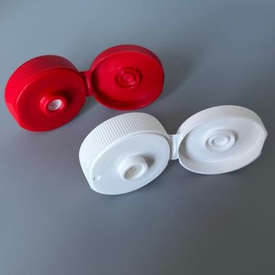 Cina US 0.06/Piece Customization 38mm Honey Cap Flip Top Cap per il ketchup Plastic Honey Bottle Cap in vendita