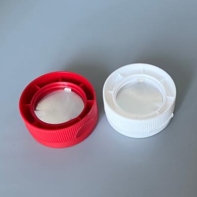 Cina US 0.06/Piece Customization 38mm Honey Cap Flip Top Cap per il ketchup Plastic Honey Bottle Cap in vendita