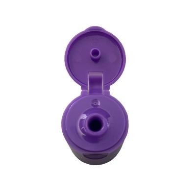 China Flip Top Cap Cosmetische fleskappen met 20mm24mm28mm Gemakkelijk te openen en te sluiten Te koop